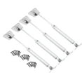 4-Pack Gas Support Hydraulic Rods for Pneumatic Cabinet and Small ...