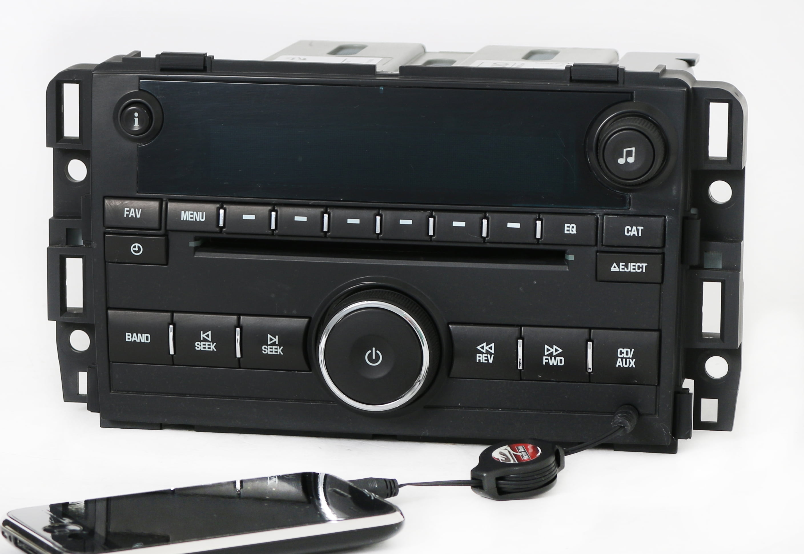 Restored Chevy Traverse Enclave 10-15 Radio AMFM CD w USB Aux Input UUI ...