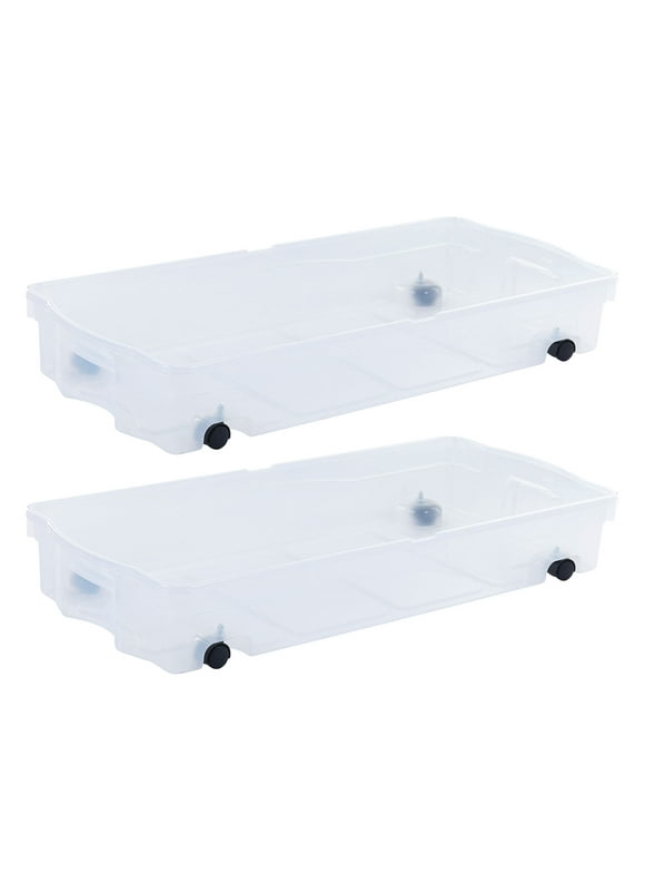 Plastic Underbed Storage in Plastic Storage Bins & Boxes - Walmart.com