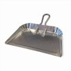 Fulton 1025574 18 x 17 in. Fulton Steel Heavy Duty Dust Pan, Silver ...