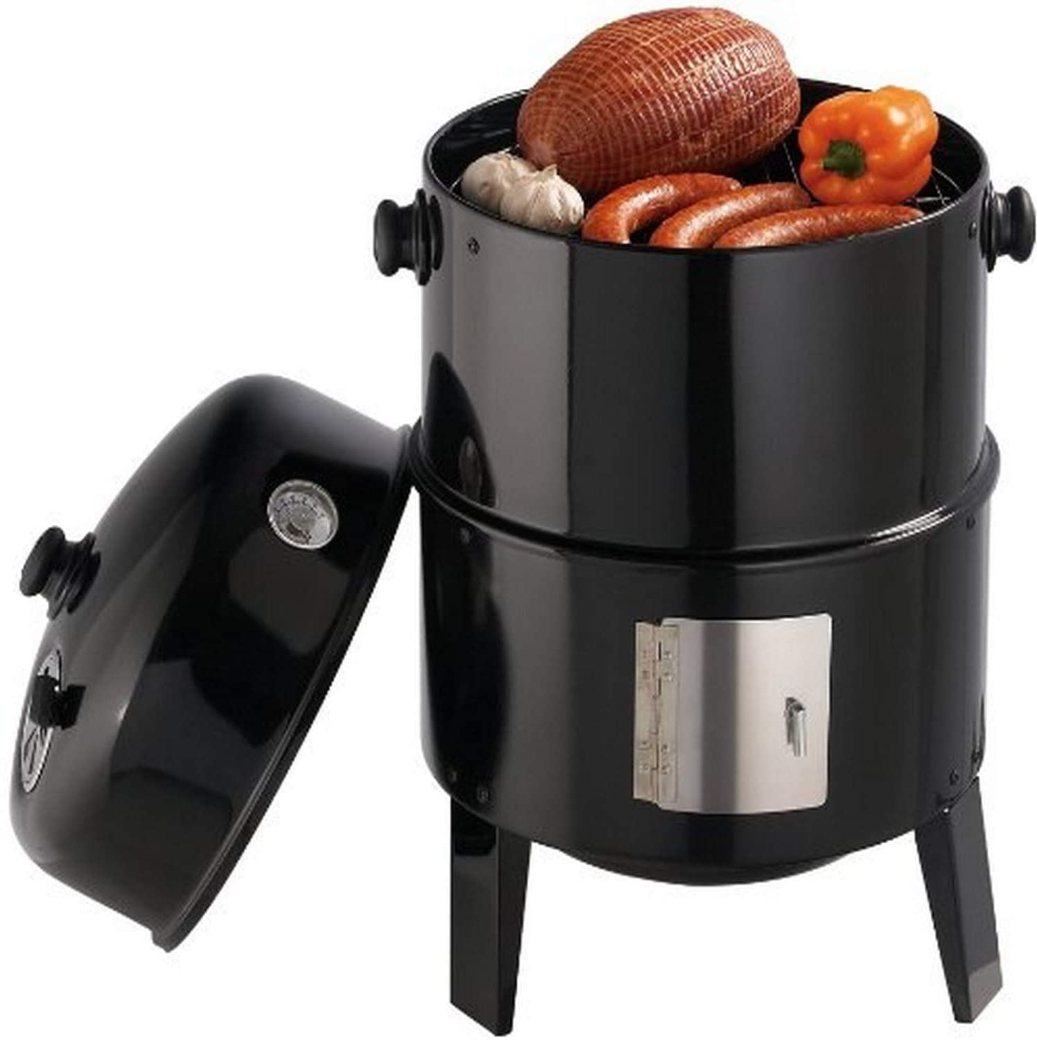 Grill Pro 31816 16-Inch Smoker - Walmart.com