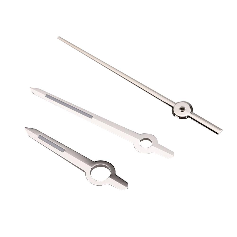 Ccdes Watch Needle,Watch Hand for ETA2836 Movement,3169 Silver Watch ...