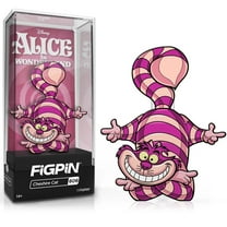 Alice in Wonderland Cheshire Cat FiGPiN Classic Enamel Pin - Walmart.com