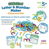 Learning Resources Skill Builders! Letter & Number Maker Classroom Set ...