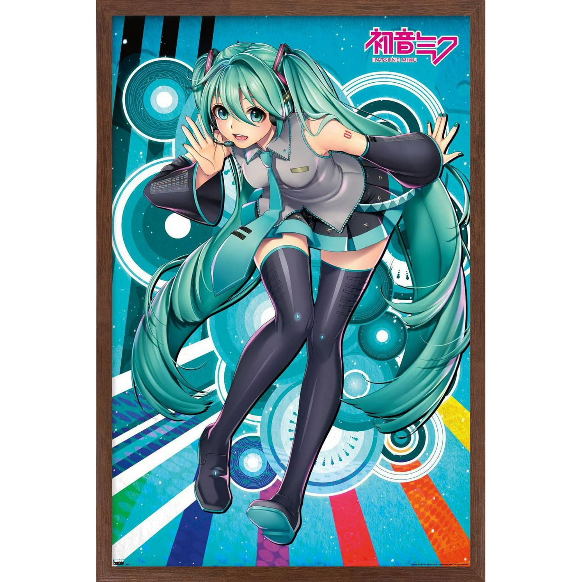 Click here for Trends International Hatsune Miku - Whisper Wall P... prices