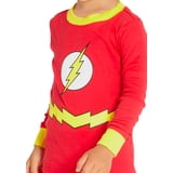 DC Comics Infant 'Flash Superhero Justice League' Cotton Costume Pajama ...
