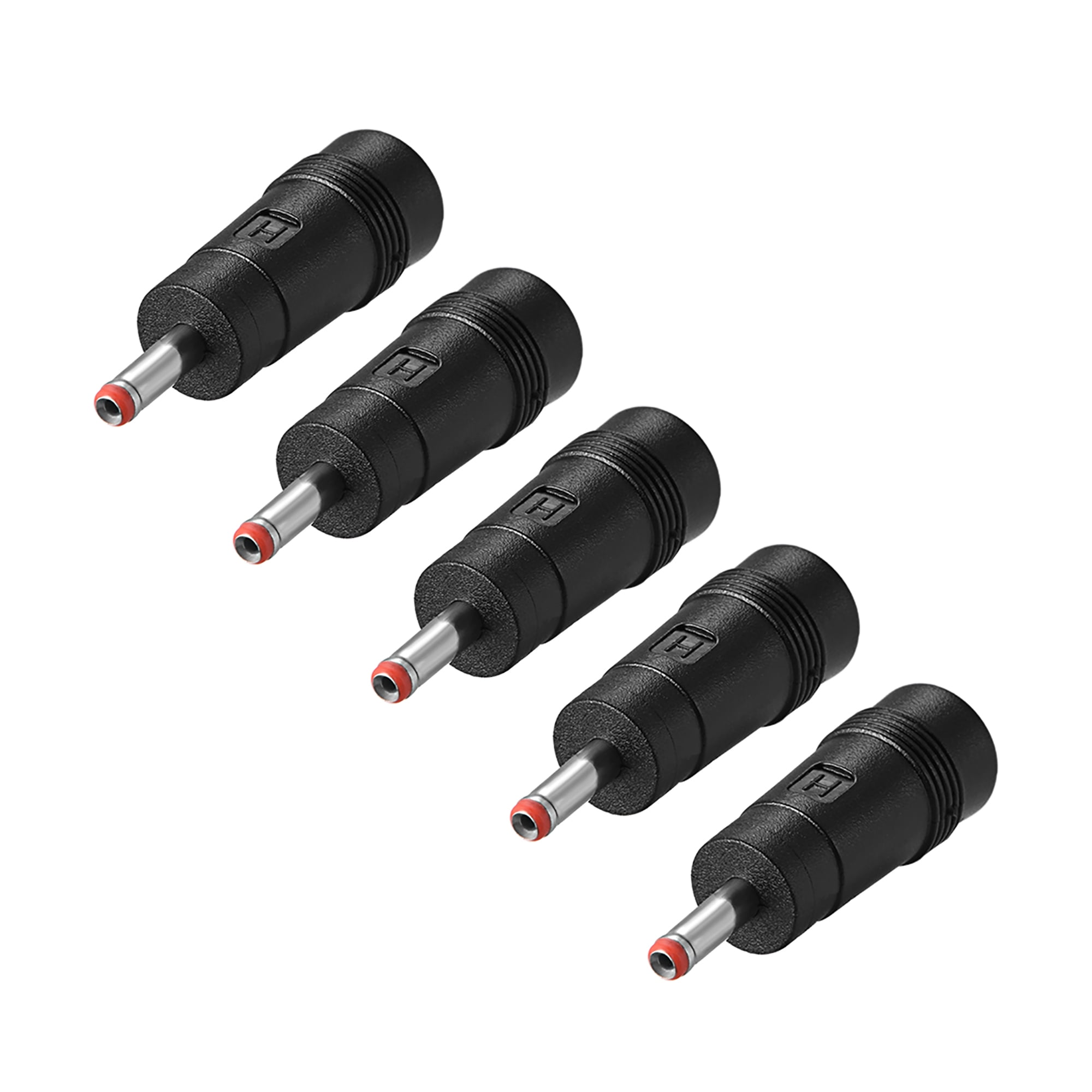 DC Power Connector 5.5mm x 2.1mm Female to 3.5mm x 1.35mm Male 5Pcs ...