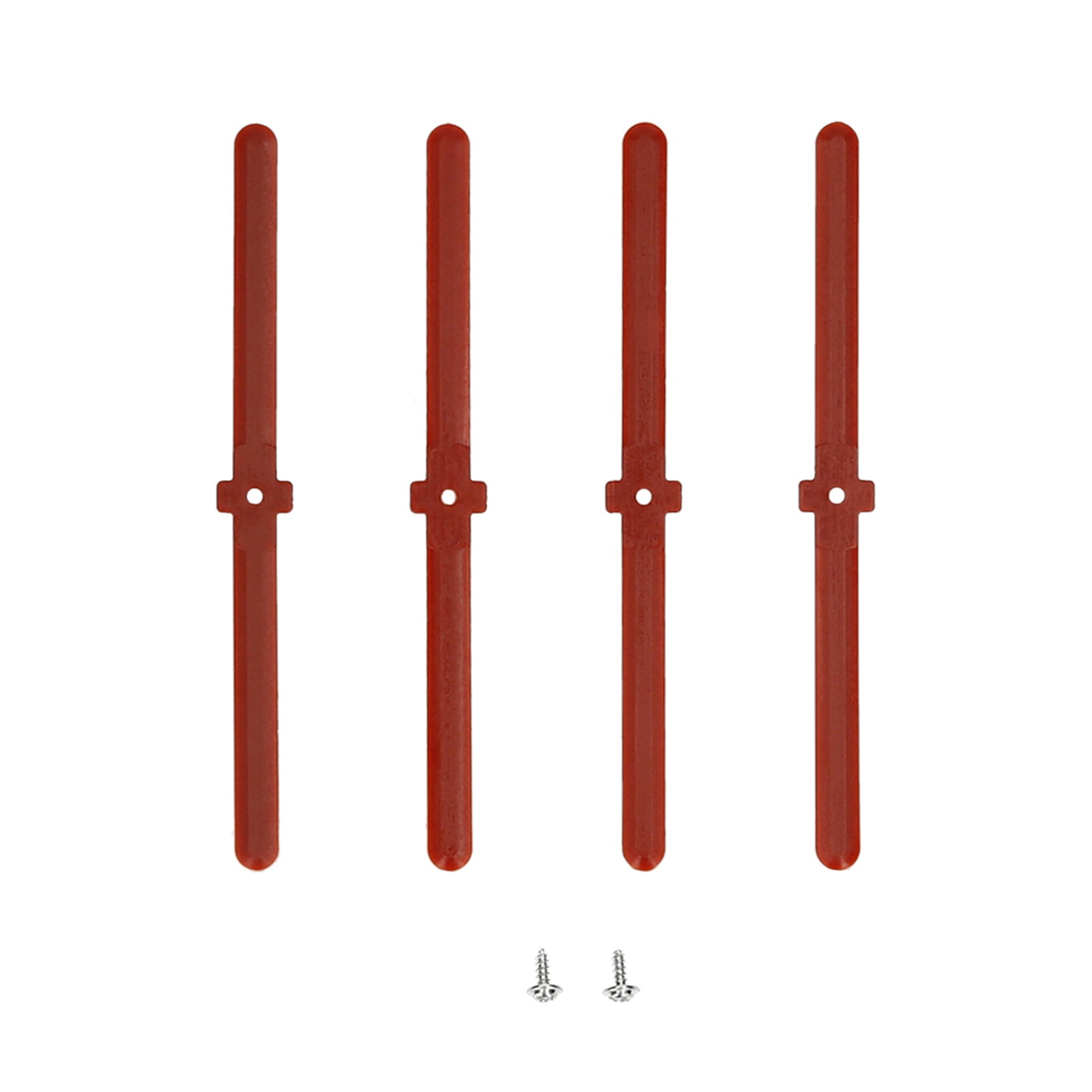 Click here for Graflsoa Red Plastic Lawn Mower Blade Set - 4 Pcs... prices