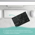 1 Sheet Replacement Keyboard Sticker Keyboard English Letter Decal ...