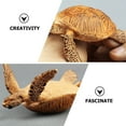 Tortoise Model Realistic Tortoise Statue Realistic Turtle Figurine ...