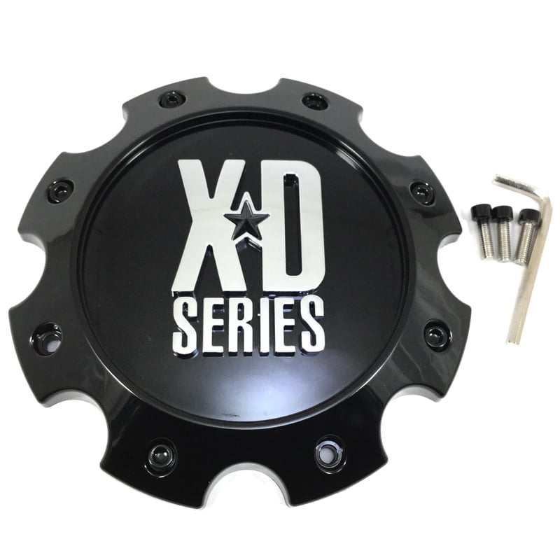 Buy KMC XDS Gloss Black Wheel Center Hub Cap 8 Lug 8X200 XD815 ...