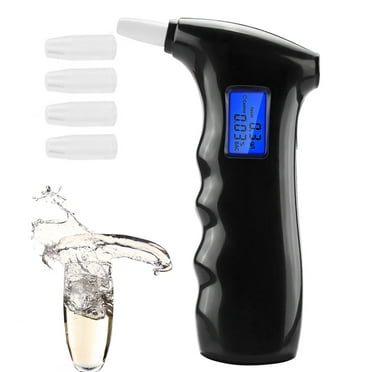 AlcoMate Prestige(AL6000) Breathalyzer, BASIC Pack - Walmart.com