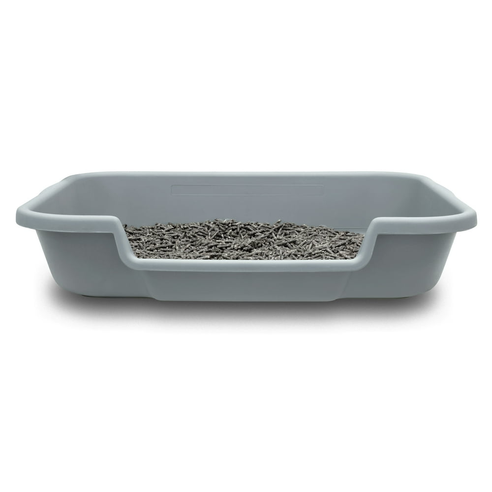 Puppy Pan for the Indoor Dog, Recycled Gray Color, Large - Walmart.com ...