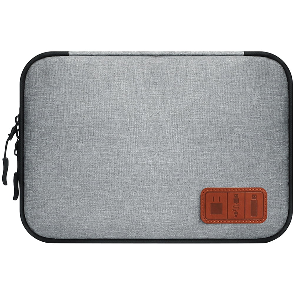 Electronic Organizer Bag Multipurpose Cable Carrying Case Travel Cable ...