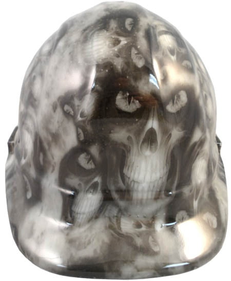 Hades Hydro Dipped GLOW IN THE DARK Hard Hats Cap Style with Ratchet ...