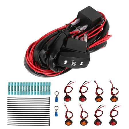 Turn Signal Flasher Relay Harness,UTV Turn Signal Rocker Turn Signal ...