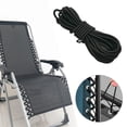 4 Elastic Chair Tie-Downs with Sunproof Design - Secure Fastening for ...