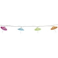 Dennis East Colorful Drink Umbrella Novelty String Lights - 6.5 ft White Wire - 10ct - Walmart.com