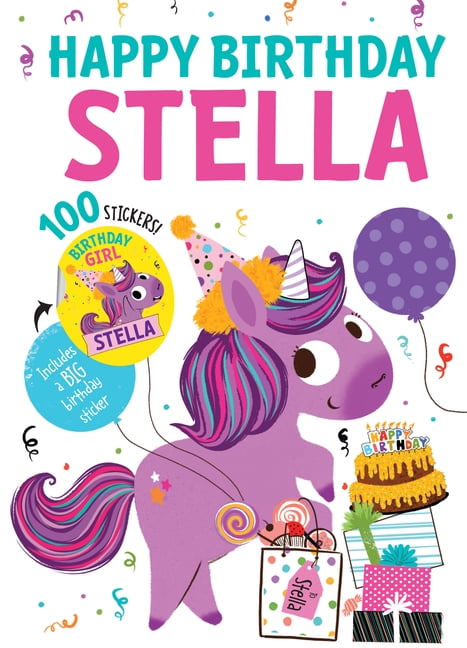 Happy Birthday: Happy Birthday Stella (Hardcover) - Walmart.com