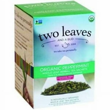 Two Leaves and a Bud, Inc., Organic Energize Green Tea for Endurance ...
