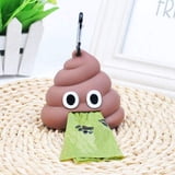 Pet Daily Kit Eco Friendly Poop Bags with Poop Shaped Holder With 3 ...