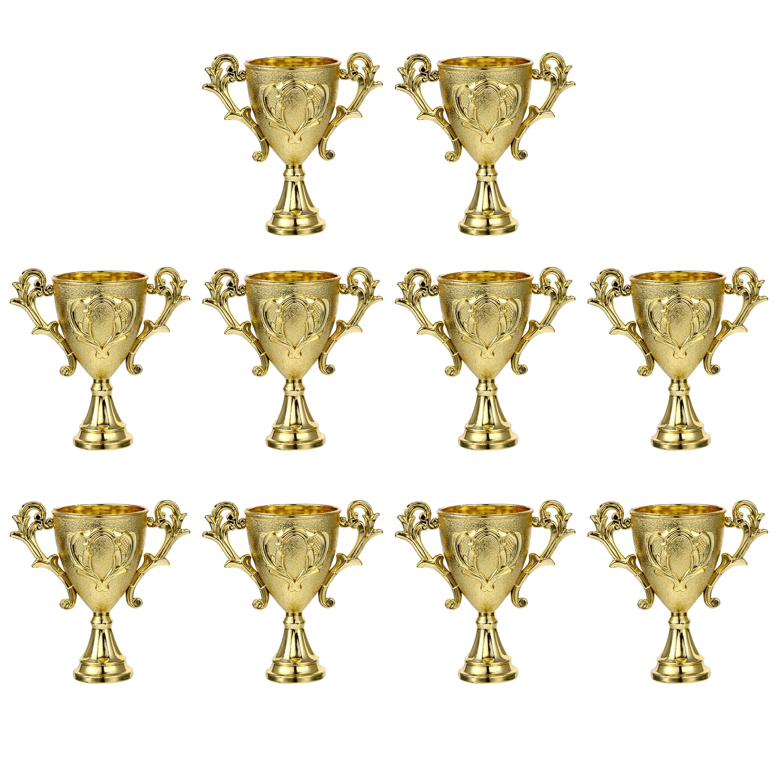 10Pcs Trophy Candy Jar Snack Serving Tray Dried Fruit Box Wedding Candy ...