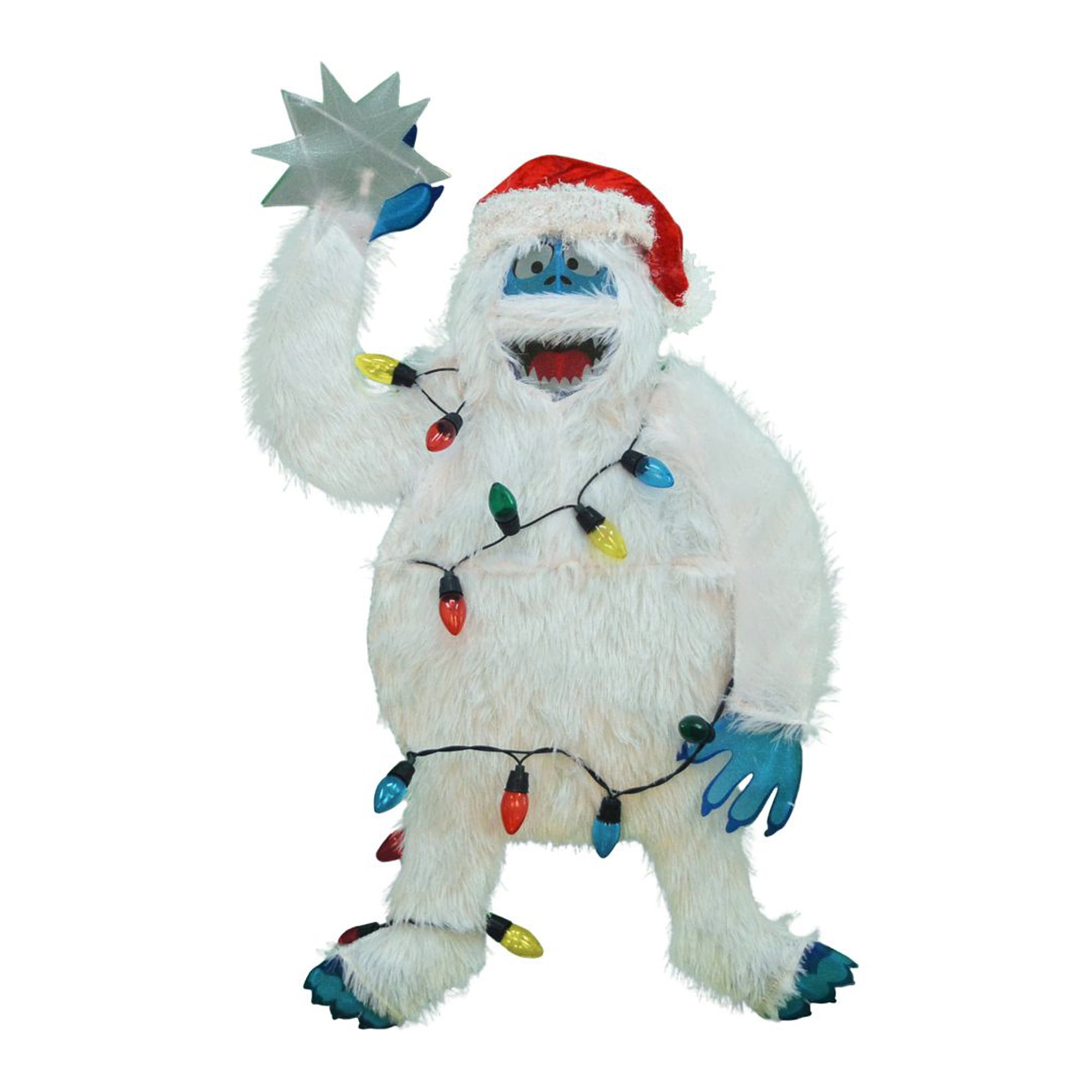 Click here for Productworks 32 Inch Bumble Pre-Lit Christmas Yard... prices