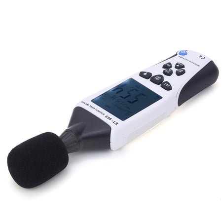 Sound Level Meter, LCD Display Decibel Measurement Digital Sound Level ...