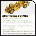 Diecast Masters 1:125 Caterpillar 657G Wheel Tractor Scraper, Elite Series Cat Truck | Scale ...