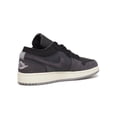 Big Kid's Jordan 1 Low SE Craft Blck/Cmnt Grey-Lt Graphite (DV0478 001 ...