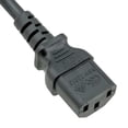 SF Cable 8ft UK BS1363 3-pin plug to IEC C13 Power Cord (Thicker Wire ...