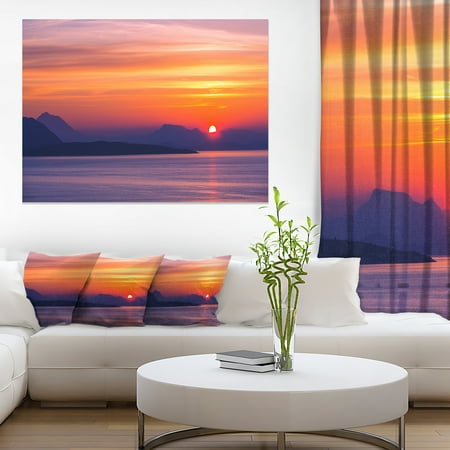 Stunning Sunset in Greece - Walmart.ca