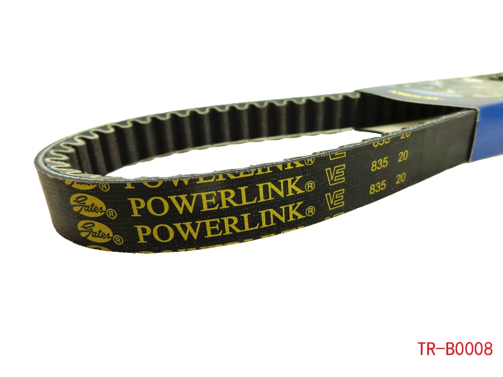 Gates Powerlink 835 20 30 Drive Belt 125cc 150cc Scooter Moped ATV Go ...