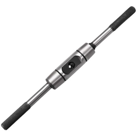 Left Hand Turn Adjustable Tap Holder Tap Wrench Handle for Metric M4 ...