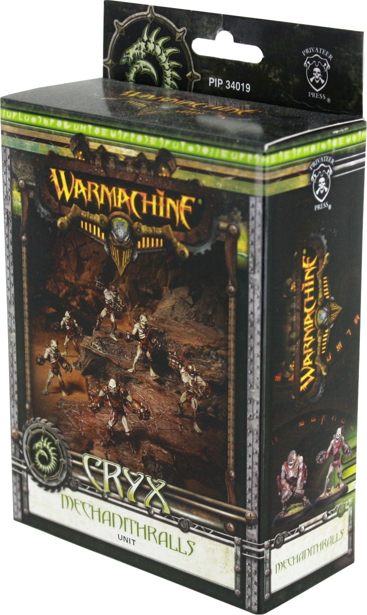 Warmachine Cryx Mechanithralls Miniature Kit - Walmart.com
