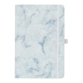 A5 Marble Pattern Journal Notebook, 96 Sheets Lined PU Leather ...