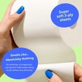 100% Bamboo Toilet Paper, 16 Rolls, 3 Ply, 330 Sheets, Long, Strong ...