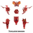 Bakugan GeoForge Dragonoid Battle Set, 7-in-1 Exclusive True Metal ...