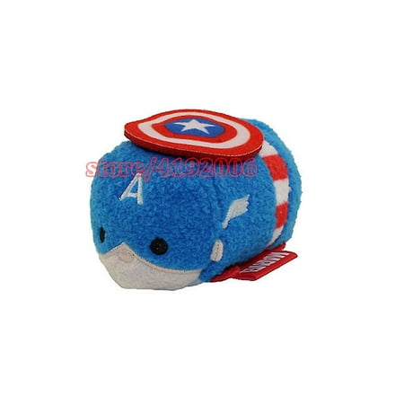 Disney Marvel Avengers Tsum Tsum Loki Venom Ironman Spiderman Winter/6 ...