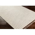 Mark&Day Area Rugs, 5x7 Kyra Modern Light Gray Area Rug, Cream Medium ...