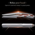 BESTOPE Hair Straightener and Curler 2 in 1, Professional Ceramic Flat ...