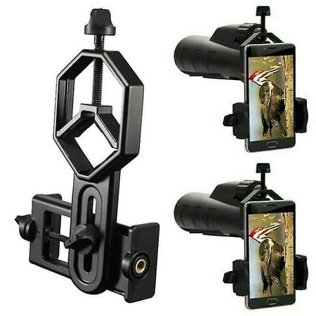 Telescope Cell Phone Mount Adapter Holder Mount Bracket Spotting Scope ...