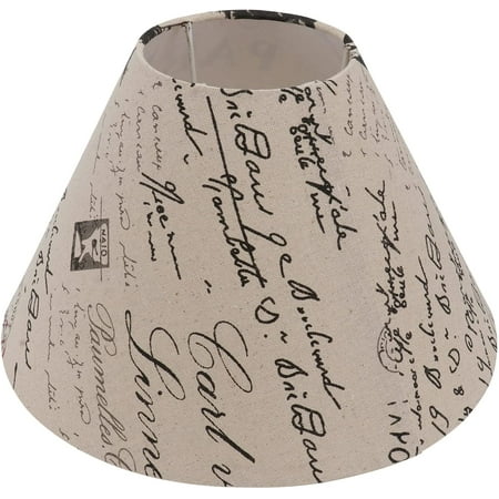 Lamp Shade for Table Lamps Replacement, 13. 7x7. 4x4. 7Inch, Fabric ...