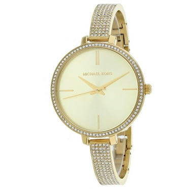 Michael Kors Women's Mini Darci Gold-Tone Stainless Steel Watch MK3365 ...