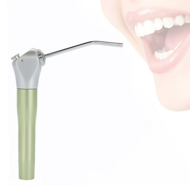 Jeringa de forma, pulverización de agua y aire dental, jeringa triple, pieza de mano ...