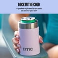 RTIC 12 oz Stainless Steel Insulated Ultimate Can Cooler, Fits 12oz ...