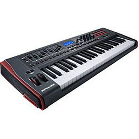 Novation IMPULSE25 49 Key Compact USB MIDI Keyboard Controller with 8 ...