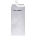 #5 1/2 Coin Envelopes (3 1/8 x 5 1/2) - Silver Metallic (50 Qty ...