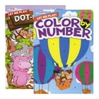 Kids Coloring Activity Books: Preschool Easy Learning Activity Workbook ...