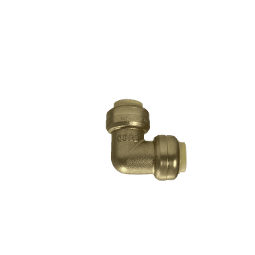 2 Pcs XFITTING Push Fit 3/8 Inch x 3/8 Inch Push Fit Elbow, 27-6-5=2XX - Walmart.com